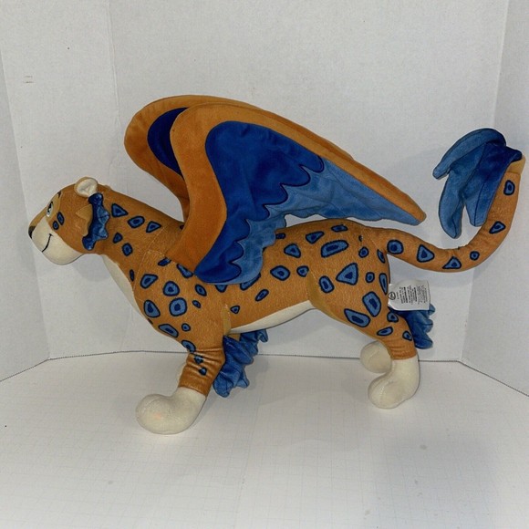 Disney | Toys | Euc Disney Elena Of Avalon Skyler Jaquin Jaguar Plush ...